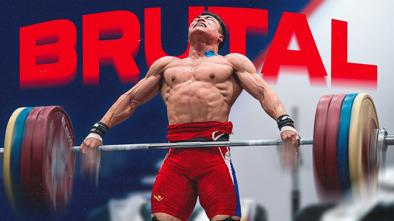 The Strongest Team In Weightlifting | North Korea RAW Training - YouTube