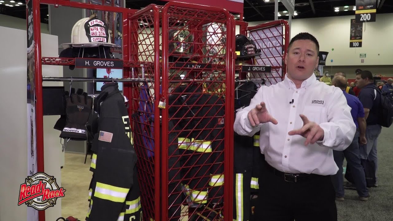 Ready Rack by Groves, Inc. at FDIC - YouTube