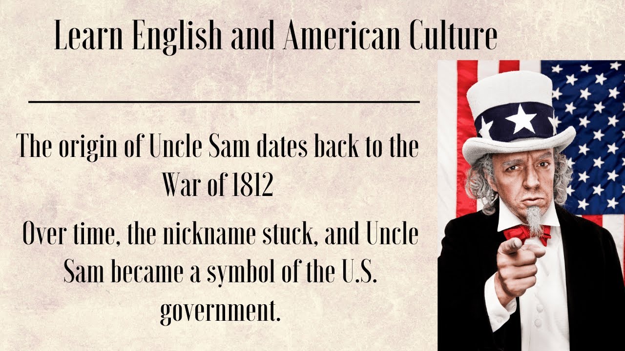 17.🔥Uncle Sam || The True Story Behind the Icon 🇺🇸🔥|| Learn English ...