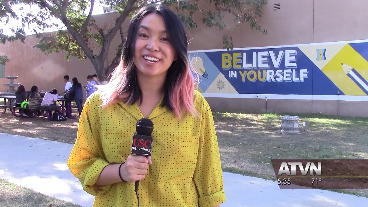 Compton Early College High School students train to be pollworkers ...