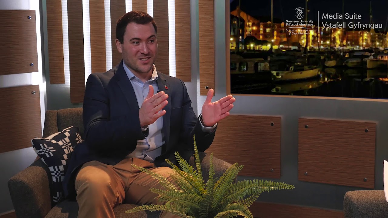 Smart Wales Business Channel - Trystan Davies & Gary Walpole - YouTube