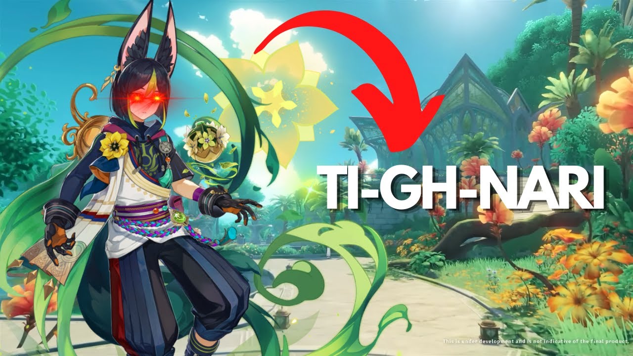 Indian Tries to Pronounce All Sumeru Characters in Genshin Impact - YouTube