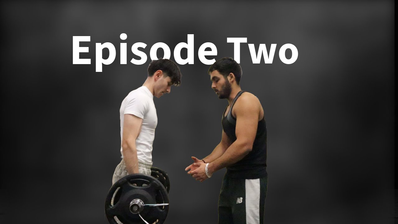 Skinny Kid Bulking Ep 2 Back and Arms (56.3 Kg 123 lbs) - YouTube