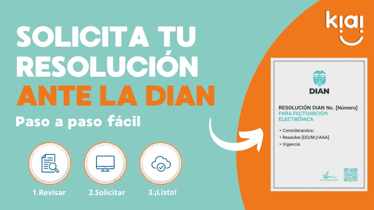🧾 Cómo solicitar una nueva resolución ante la DIAN paso a paso ...