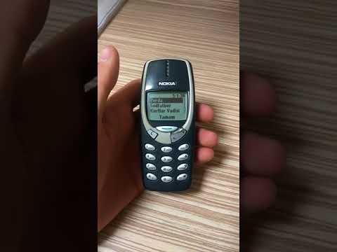 NOKİA 33:10 ZİL SESLERİ BESTELEYİCİ PART-1 (NOKİA 3310 RİNGTONES)