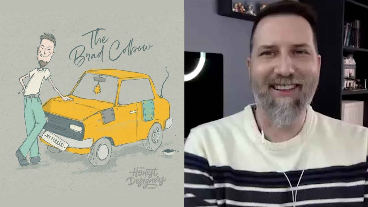 YOUTUBE MASTERCLASS WITH BRAD COLBOW | Honest Designers Podcast Episode ...