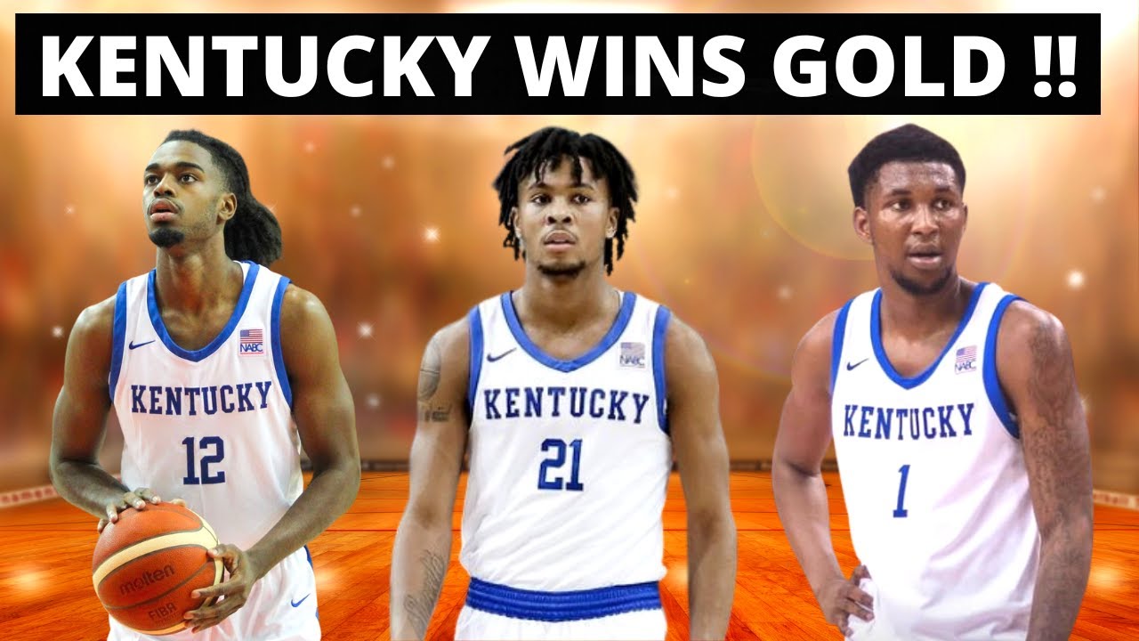 KENTUCKY BASKETBALL DOMINATES GLOBAL JAM | Justin Edwards Is Looking ...