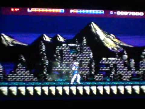 Shadow Blasters - Sega Genesis Review #32 (Retro Sunday) - YouTube
