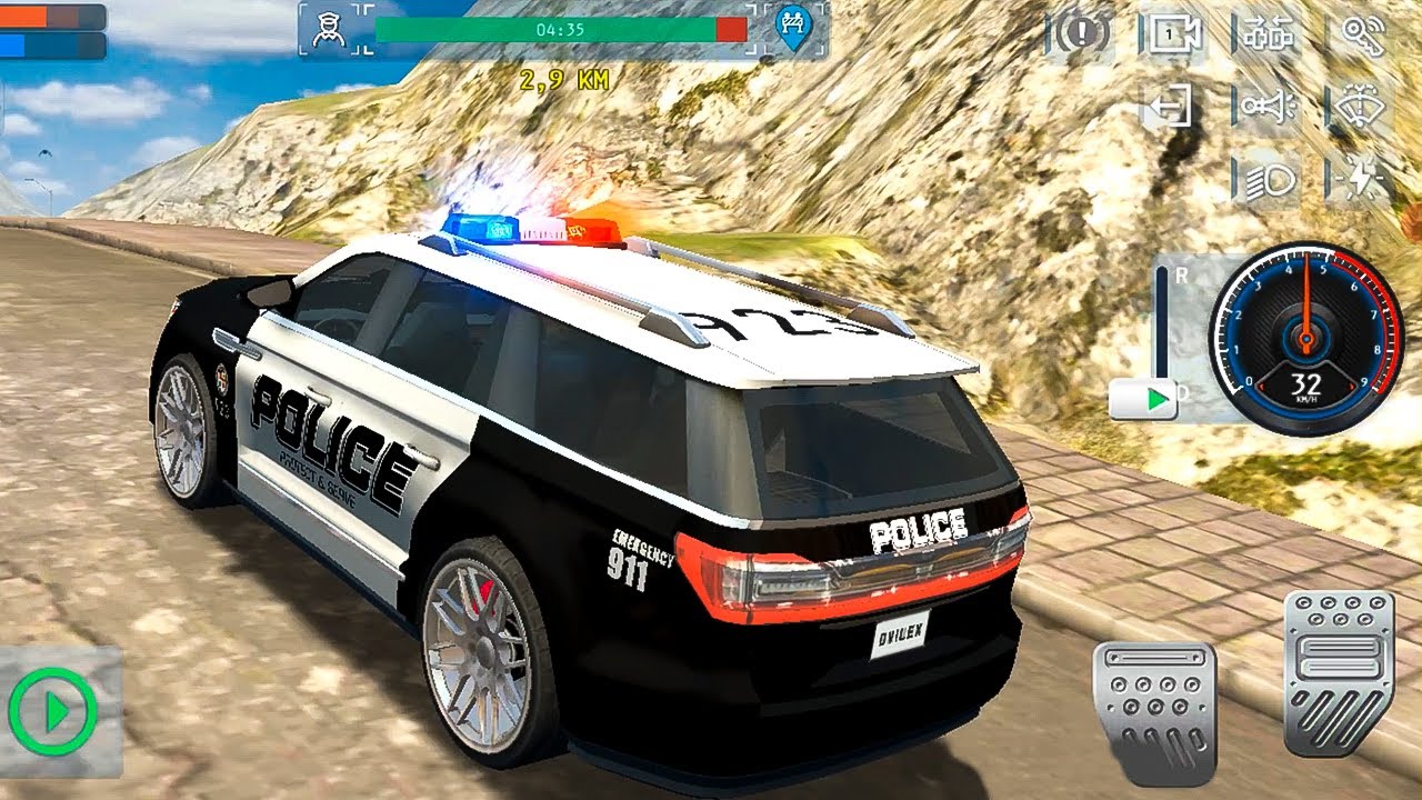 Police Sim 2022 – A police car makes a trap for a prepper Android ...