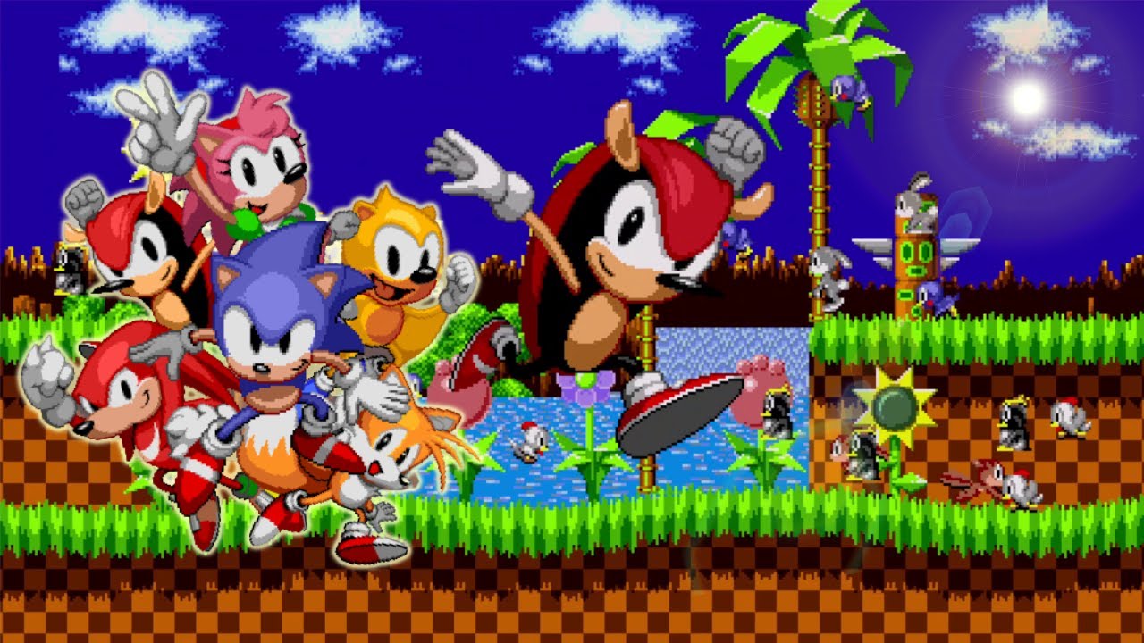 Sonic Forever The Epilogue Expansion (Mighty The Armadillo) - YouTube