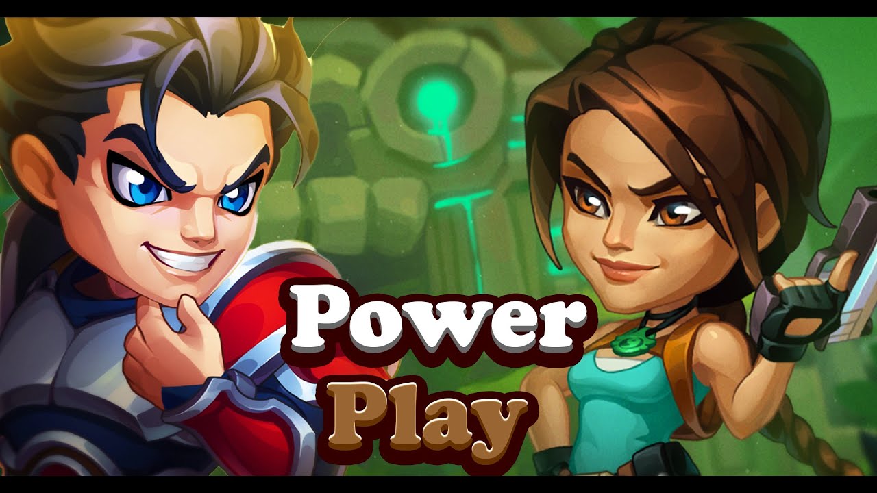Hero Wars Galahad And Lara Croft Power Pair Youtube