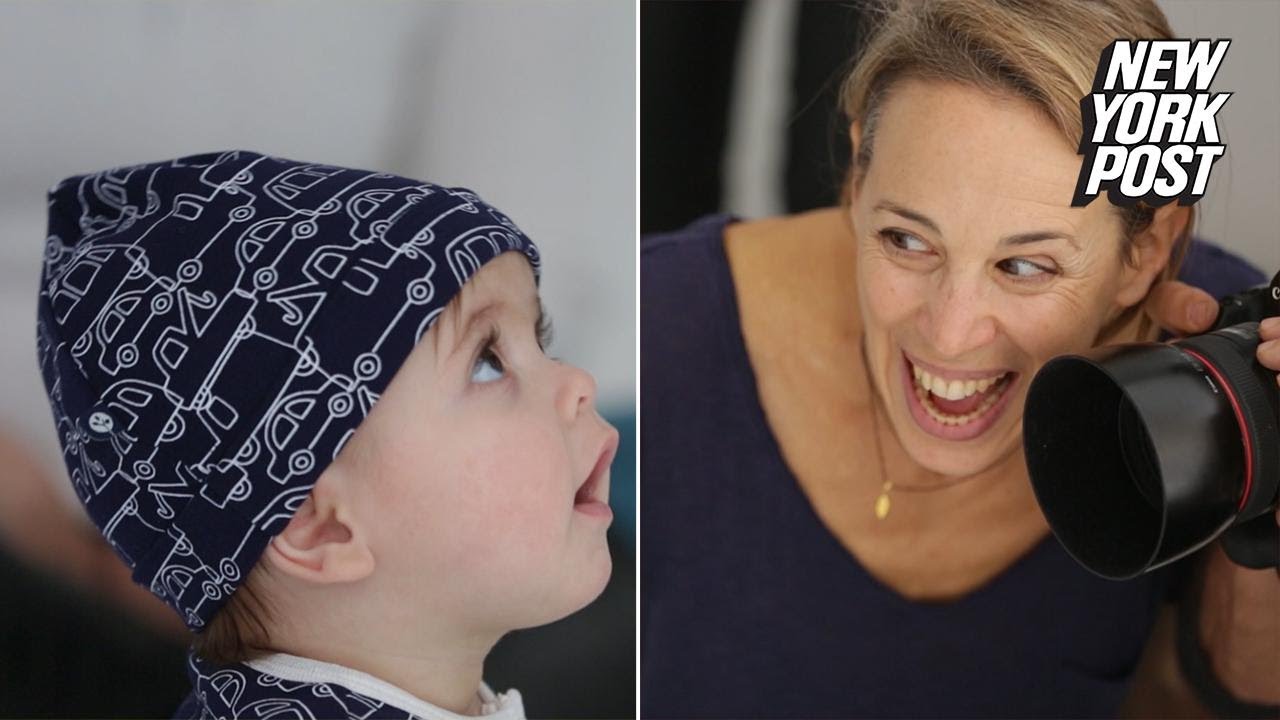 Professional baby wrangler earns a living making a fool of herself ...