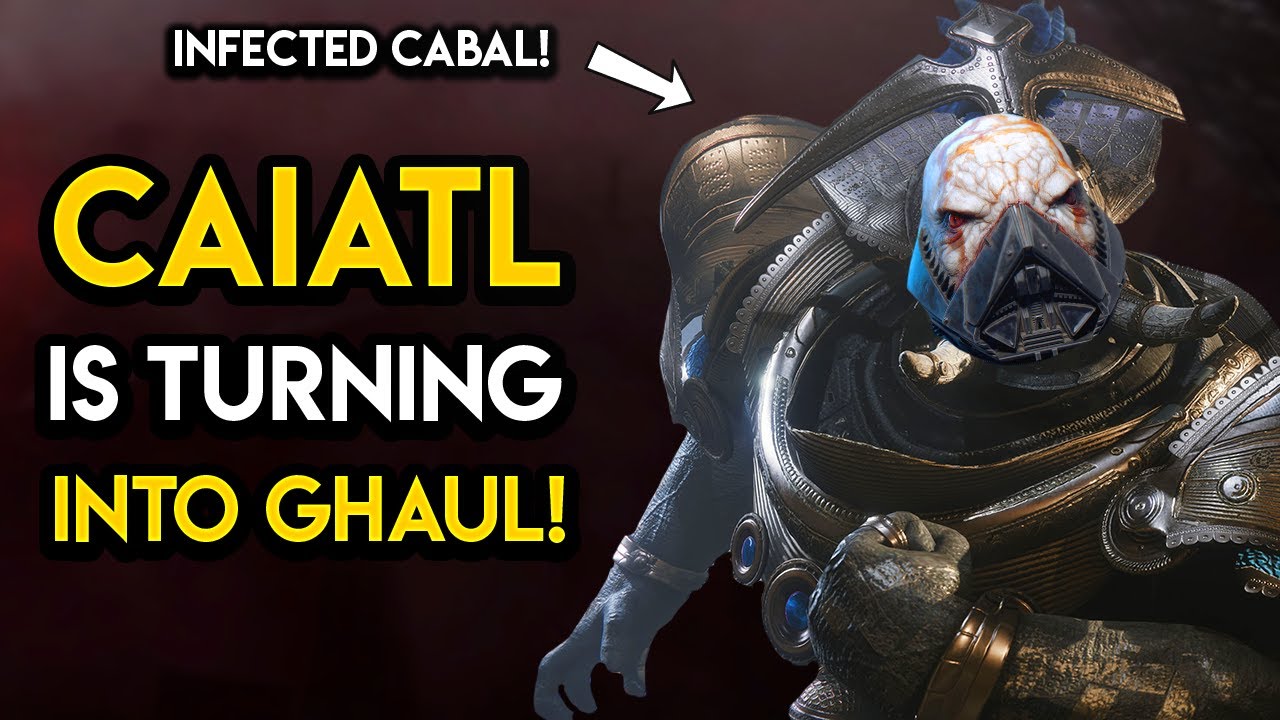 Destiny 2 - CAIATL IS TURNING INTO GHAUL! Infected Soldiers and Calus ...