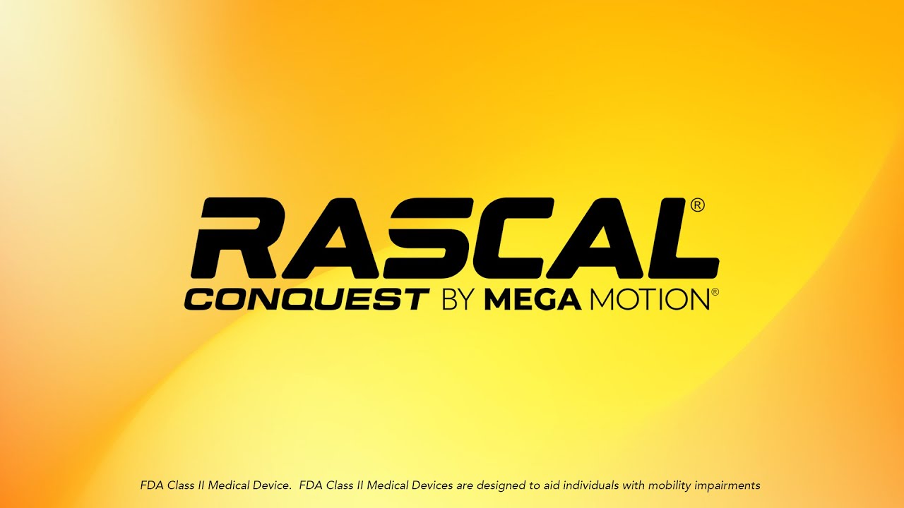 RASCAL® Conquest 4-Wheel | Product features - YouTube