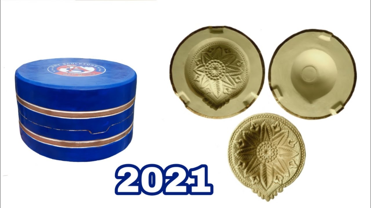 diya making mold/mould for Diwali - YouTube