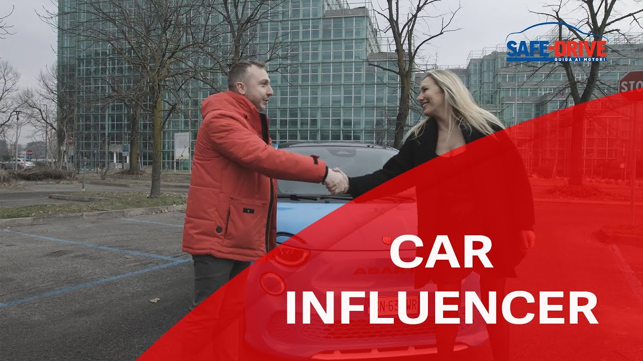 CAR INFLUENCER: con ABARTH 500e - YouTube
