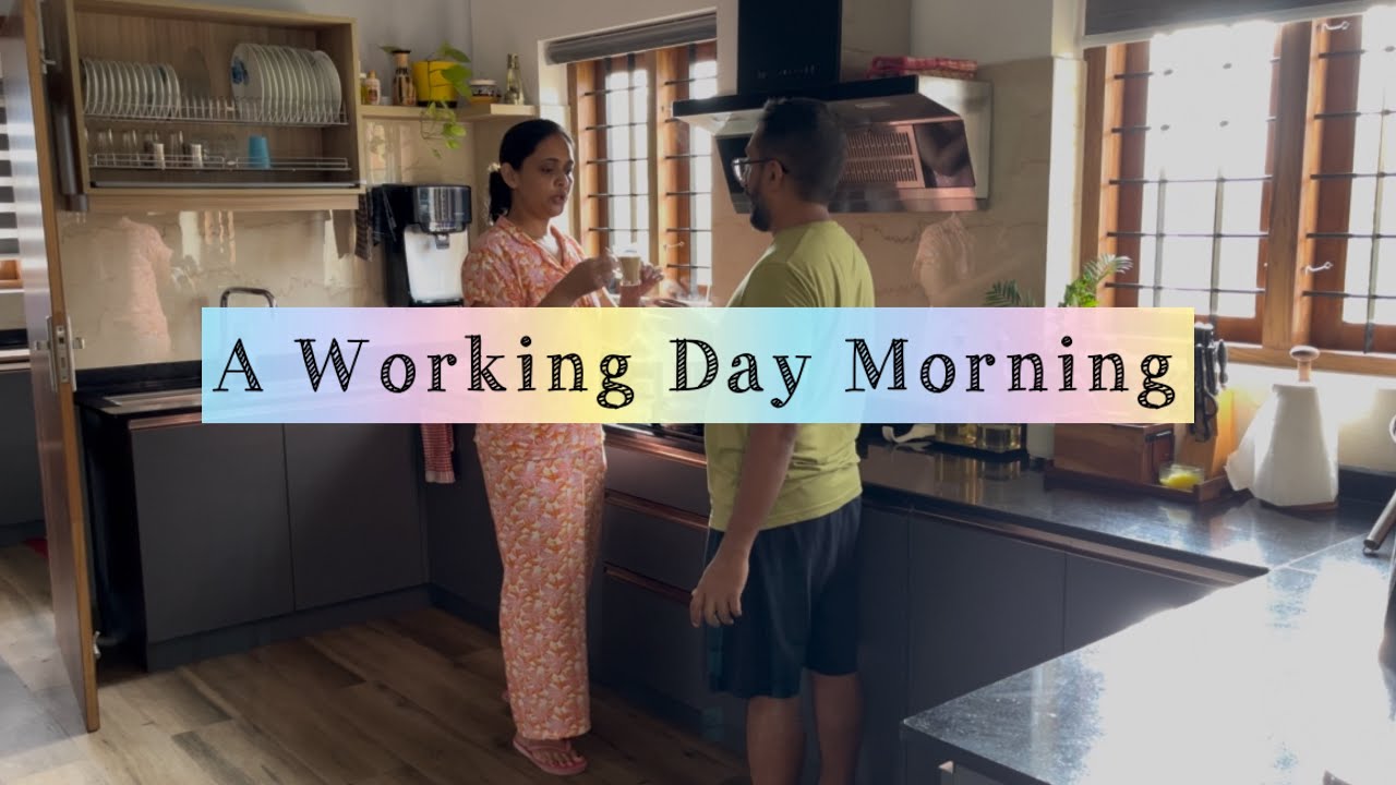 A working day morning in my life ☺️🧿 - YouTube