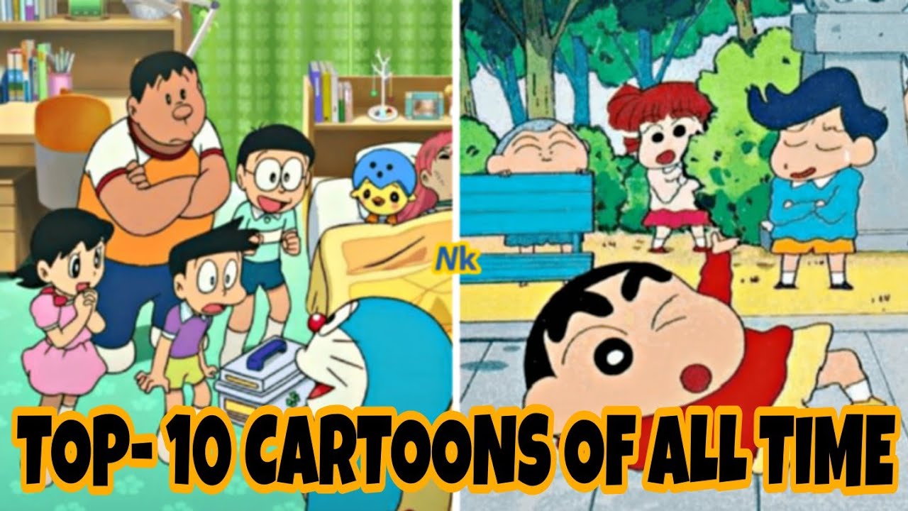 Best Cartoons of All Time | Old is Gold | Nostalgic Moments 🤭😌 - YouTube