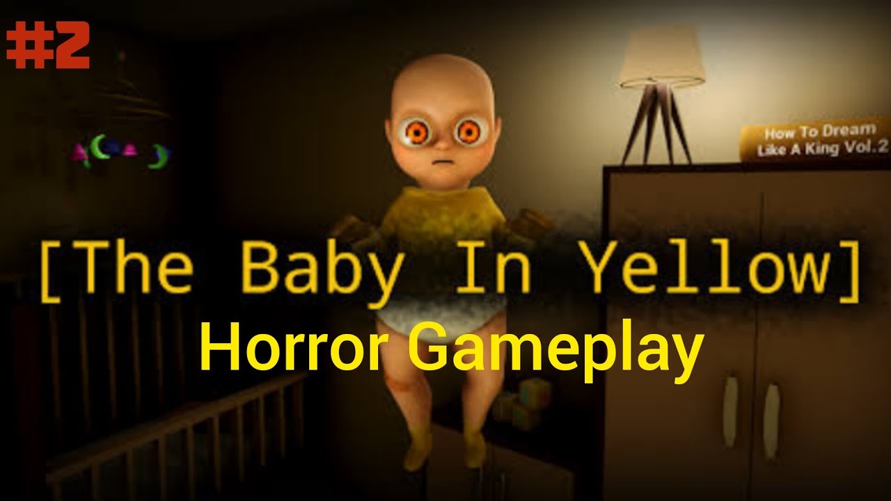 EVIL BABY GONE MAD AT ME | HORROR HOUSE | #2 - YouTube