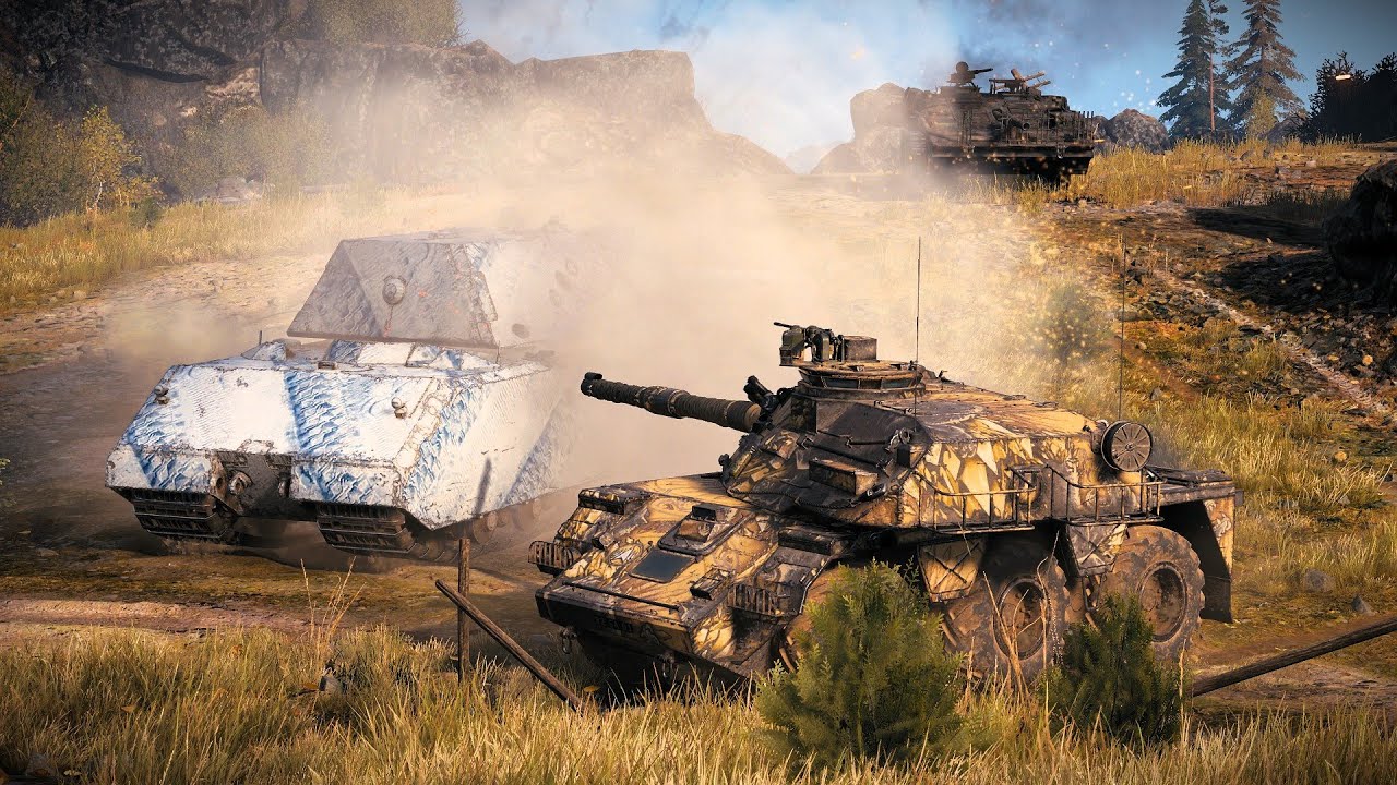 Concept 5: Non-Stop Action with a High-Speed - World of Tanks - YouTube