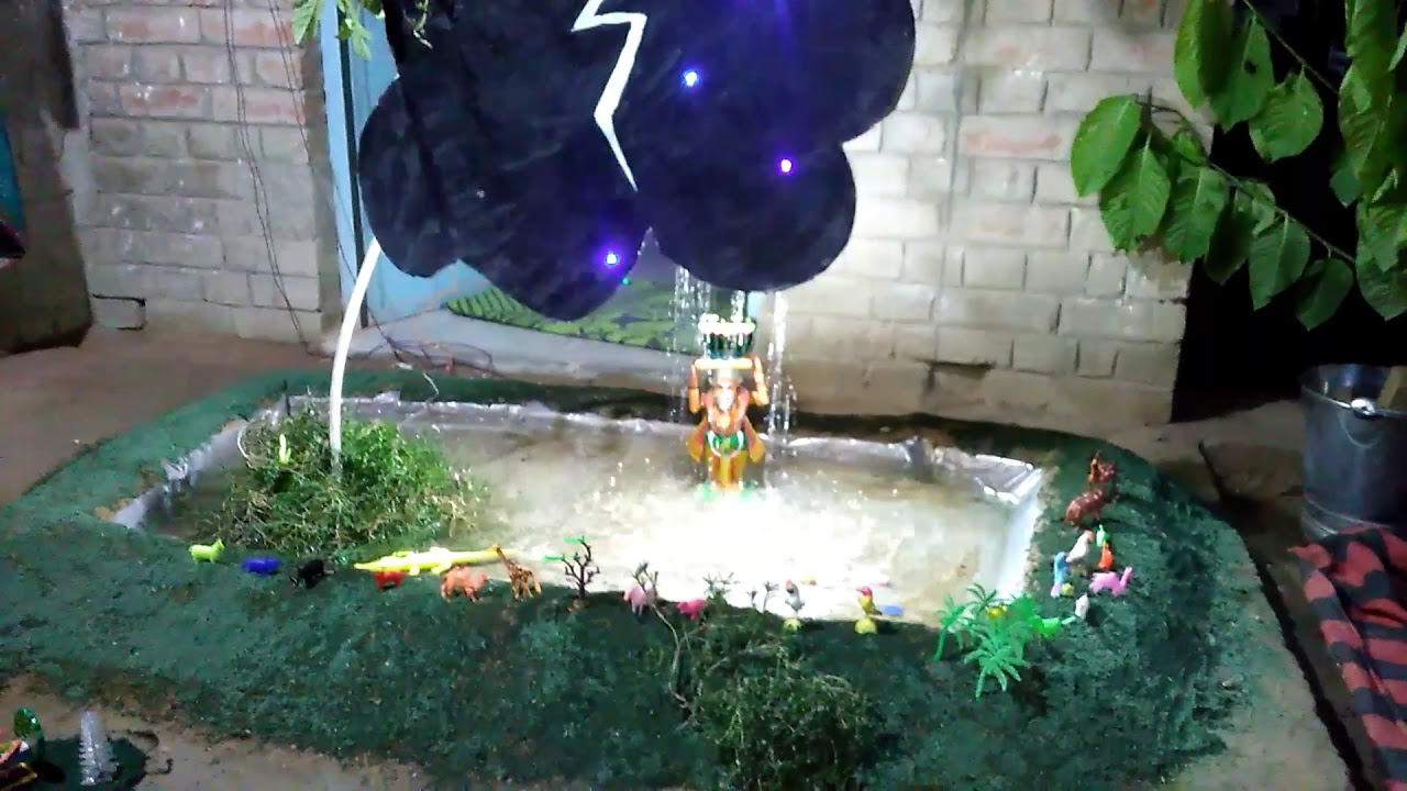 Krishna janmashtami jhanki at home - YouTube