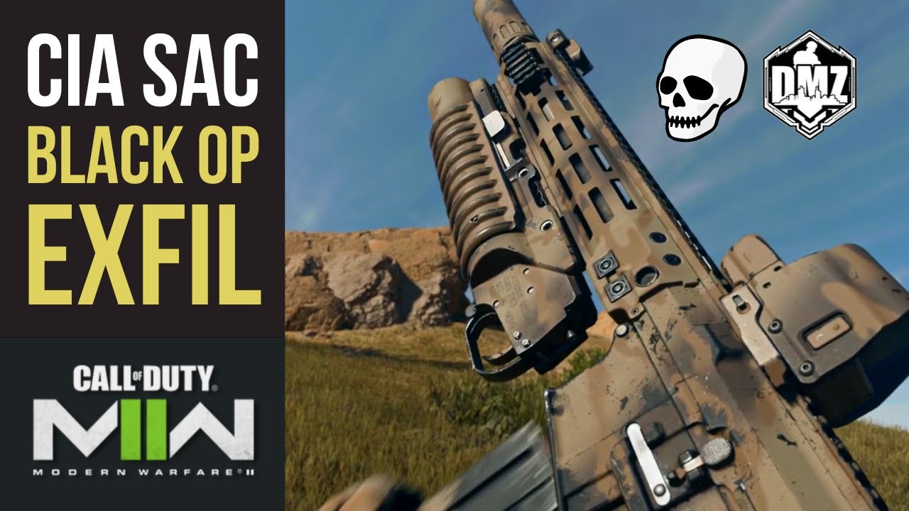 Solo CIA SAC operator hunts and extracts the weapons case from DMZ ...