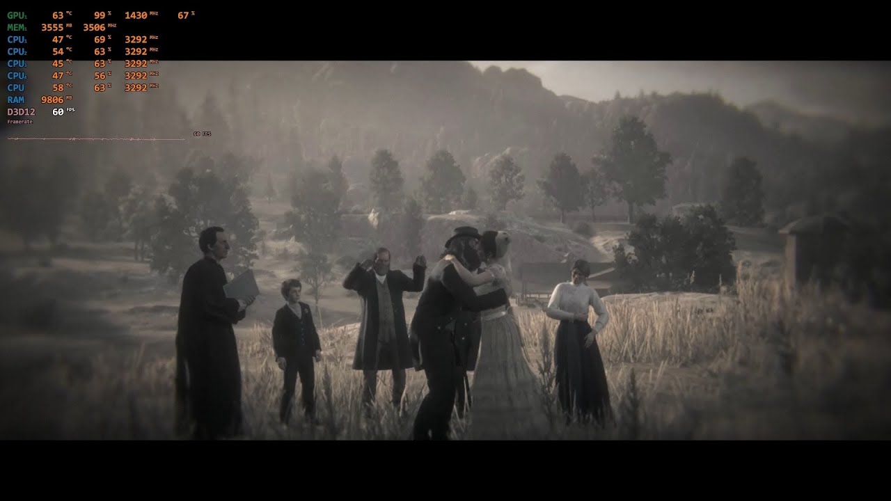 Red Dead Redemption 2 #107 | Credits scenes - YouTube