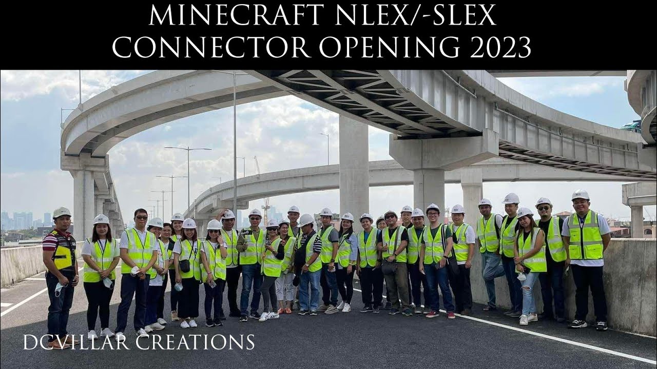NLEX-SLEX Connector Road Opening v2 in Minecraft (Section 1) - YouTube