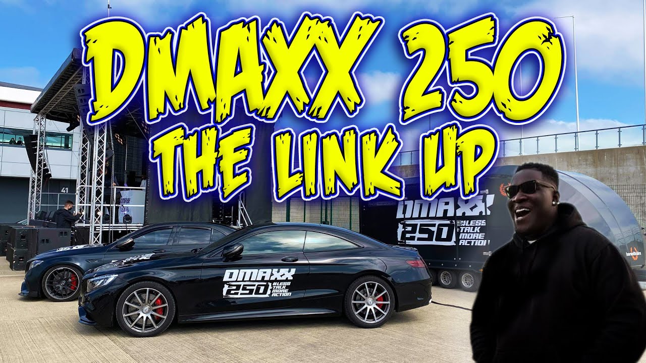 DMO Deejay DMAXX250 - The Link Up Silverstone (Full Show) - YouTube