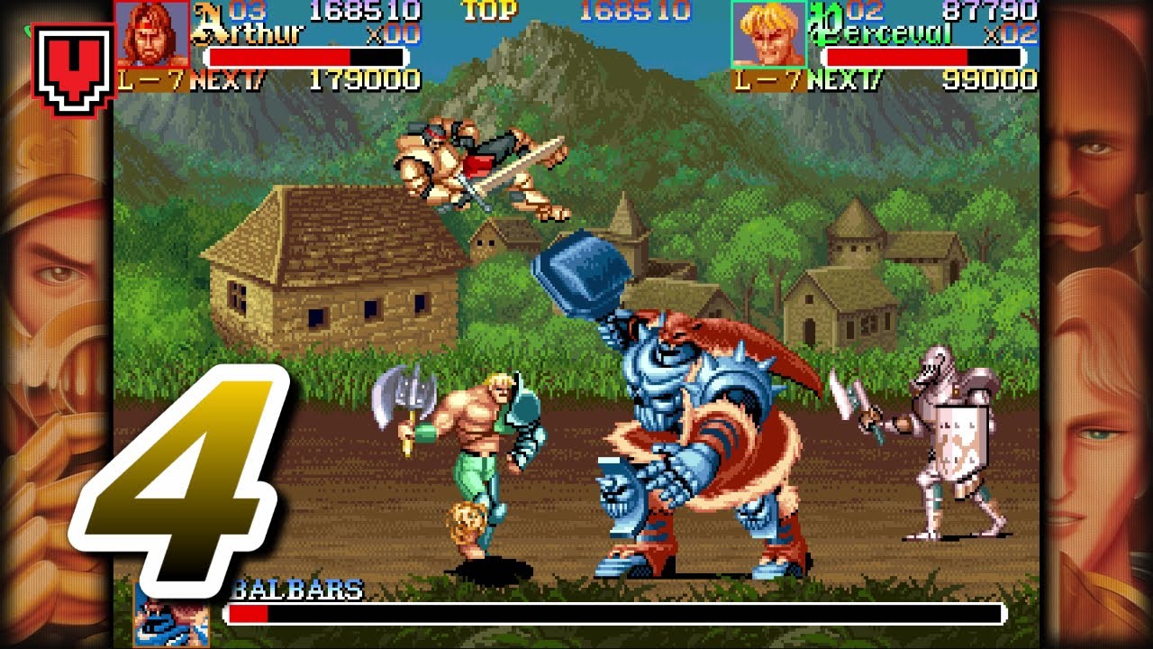 Knights of the Round // CAPCOM BEAT EM UP BUNDLE (Co-op playthrough ...