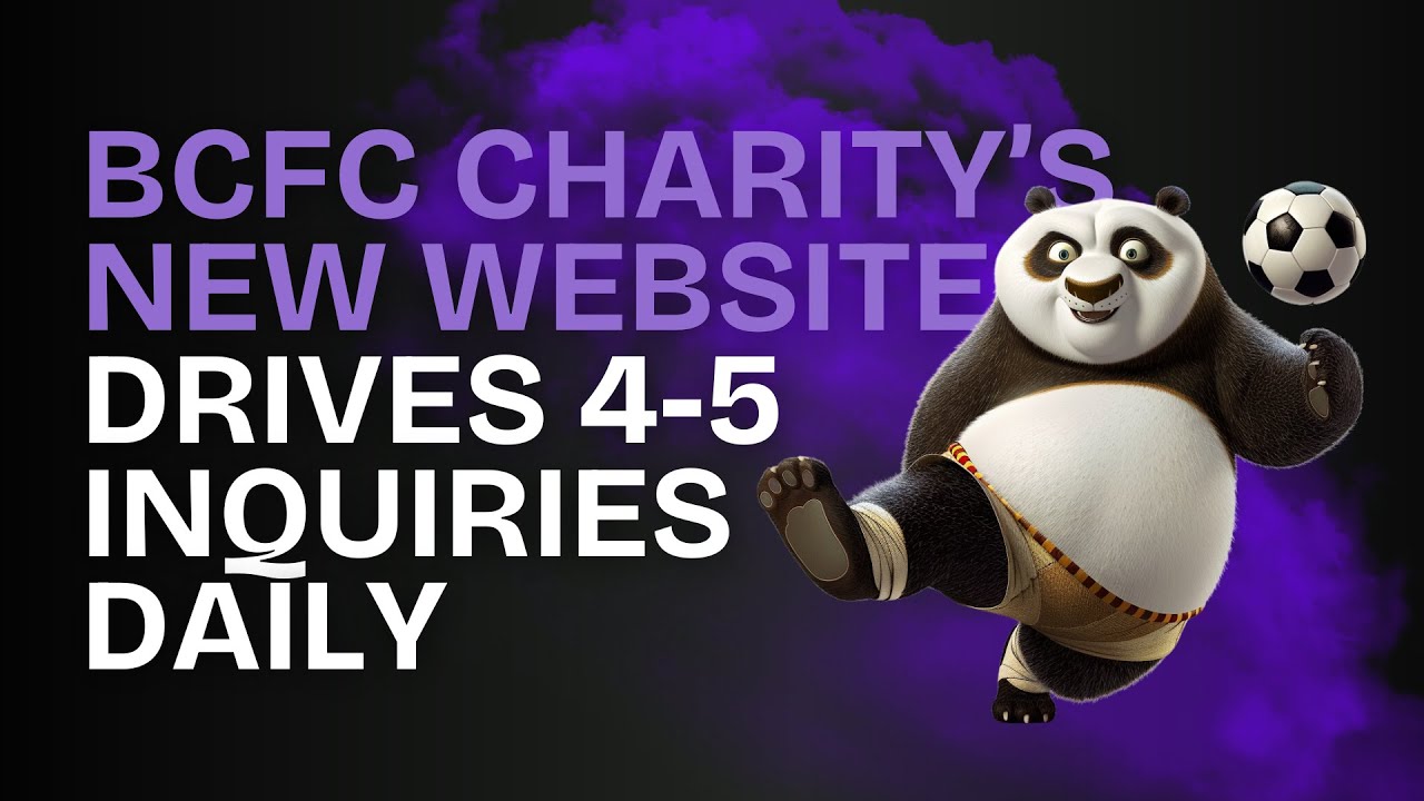 How Digital Panda Helped Us Transform Our Charity’s Impact - YouTube