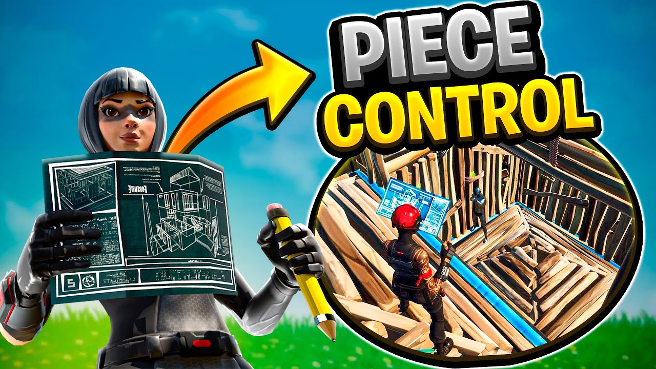 COMO eu APRENDI PIECE CONTROL em 7 DIAS no FORTNITE! (DICAS) - YouTube