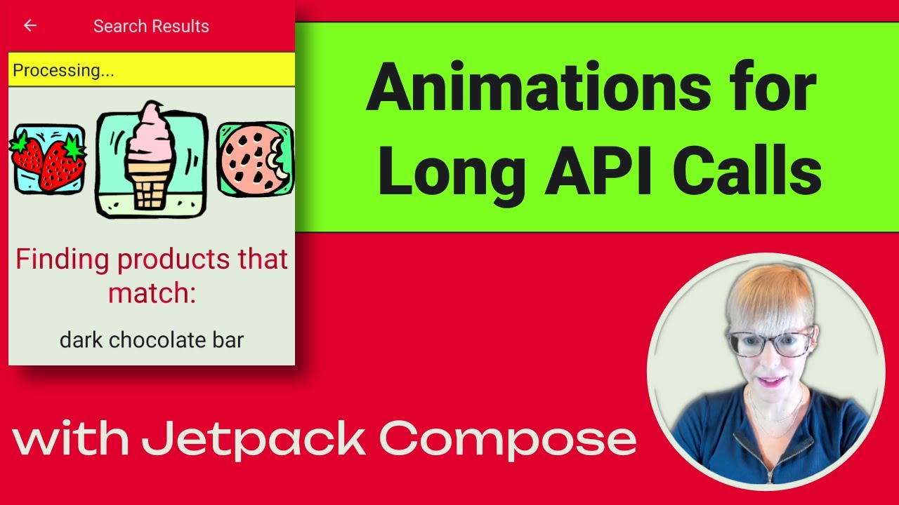 Use Coil And Jetpack Compose Animations For Long Api Calls Youtube