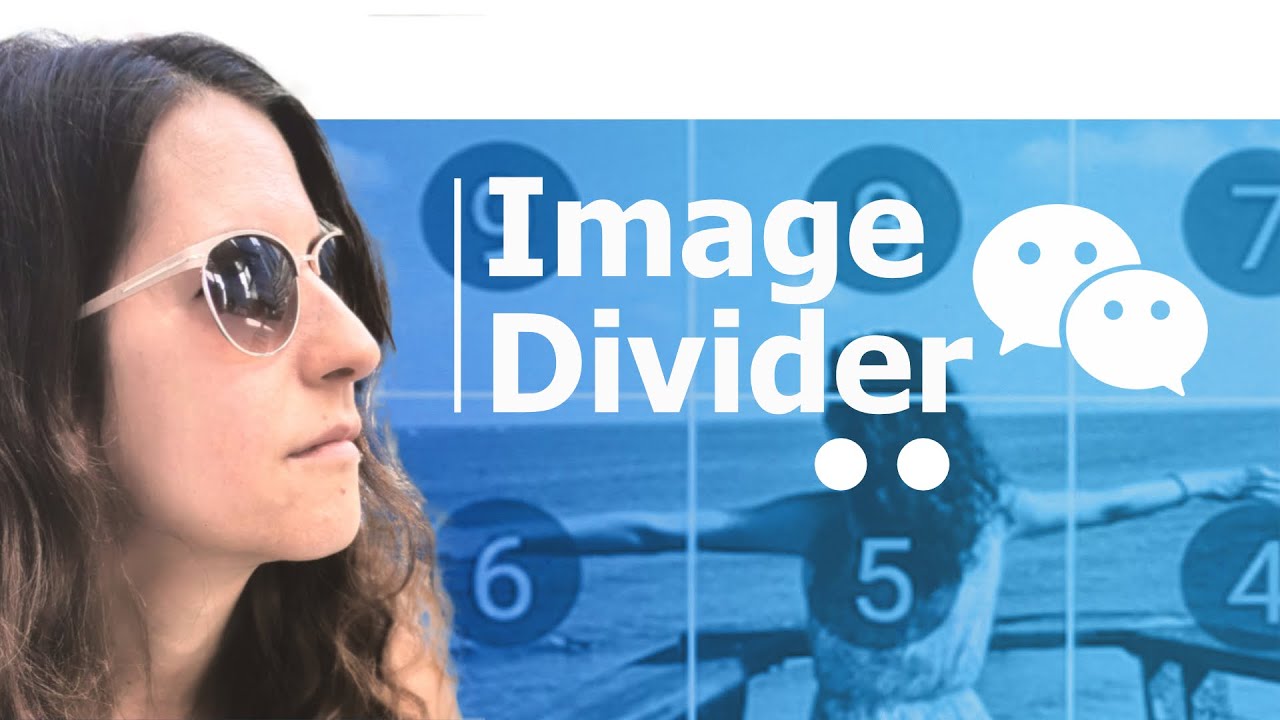 Divide An image into 9 Small images the easy way!!! - YouTube