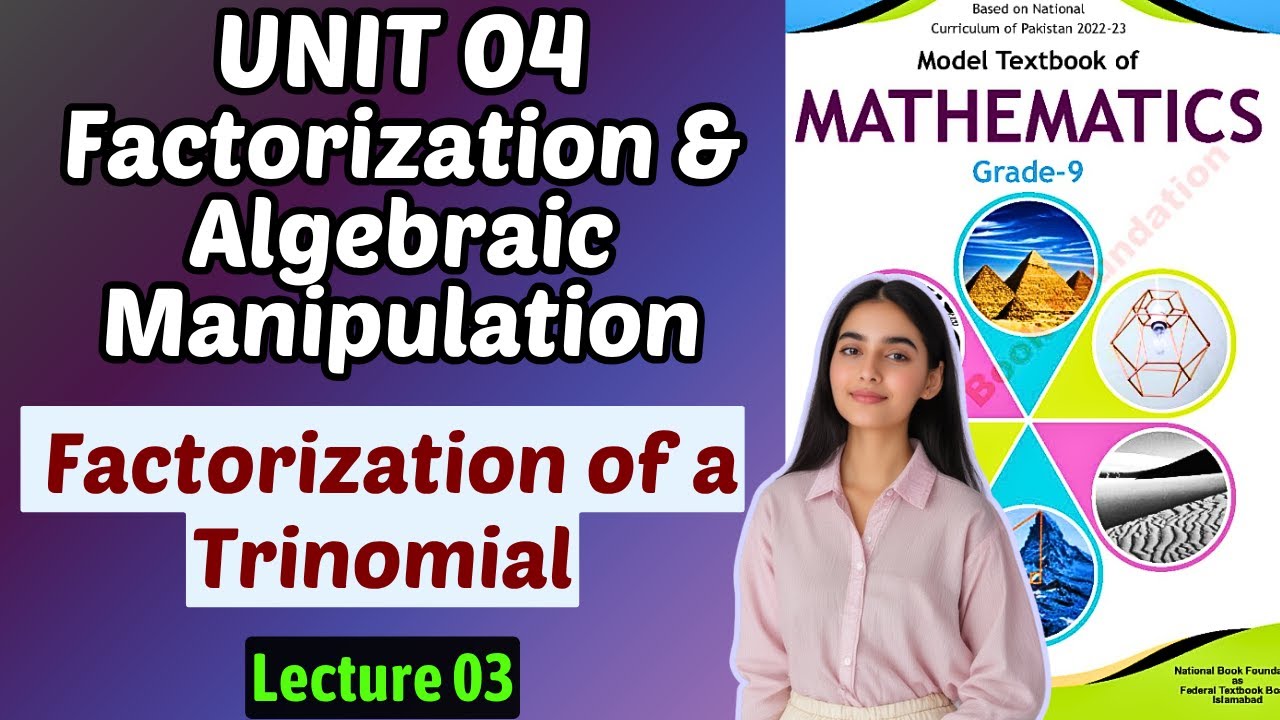 Chapter 4 Factorization & Algebraic Manipulation | Factorization of a ...