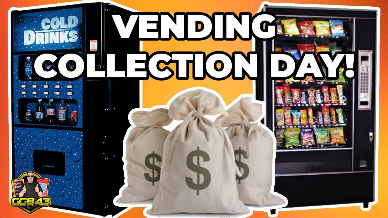Our Truck Shop Vending Machine Was SOLD OUT! - YouTube