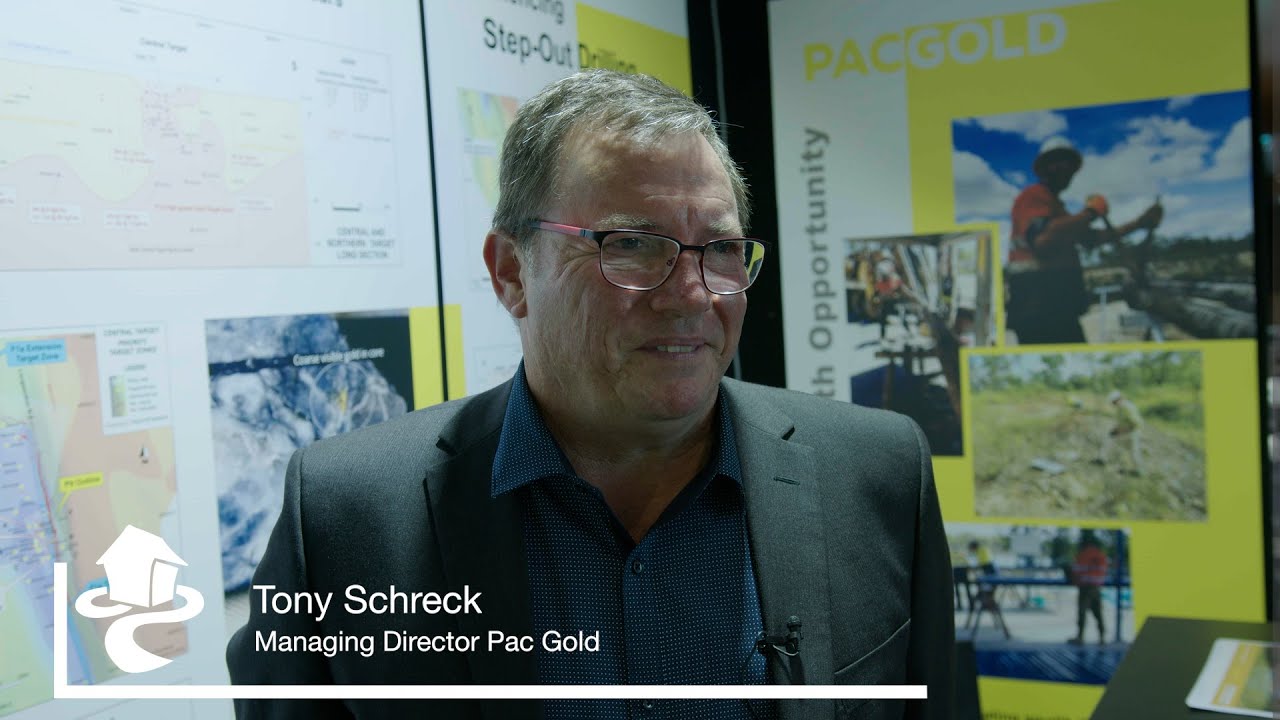 Tony Schreck Pac Gold (ASX: PGO) 2022 RIU Sydney Resources Roundup ...