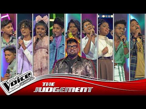 The Judgement | Team Yasas | The Knockouts | The Voice Teens Sri Lanka S3