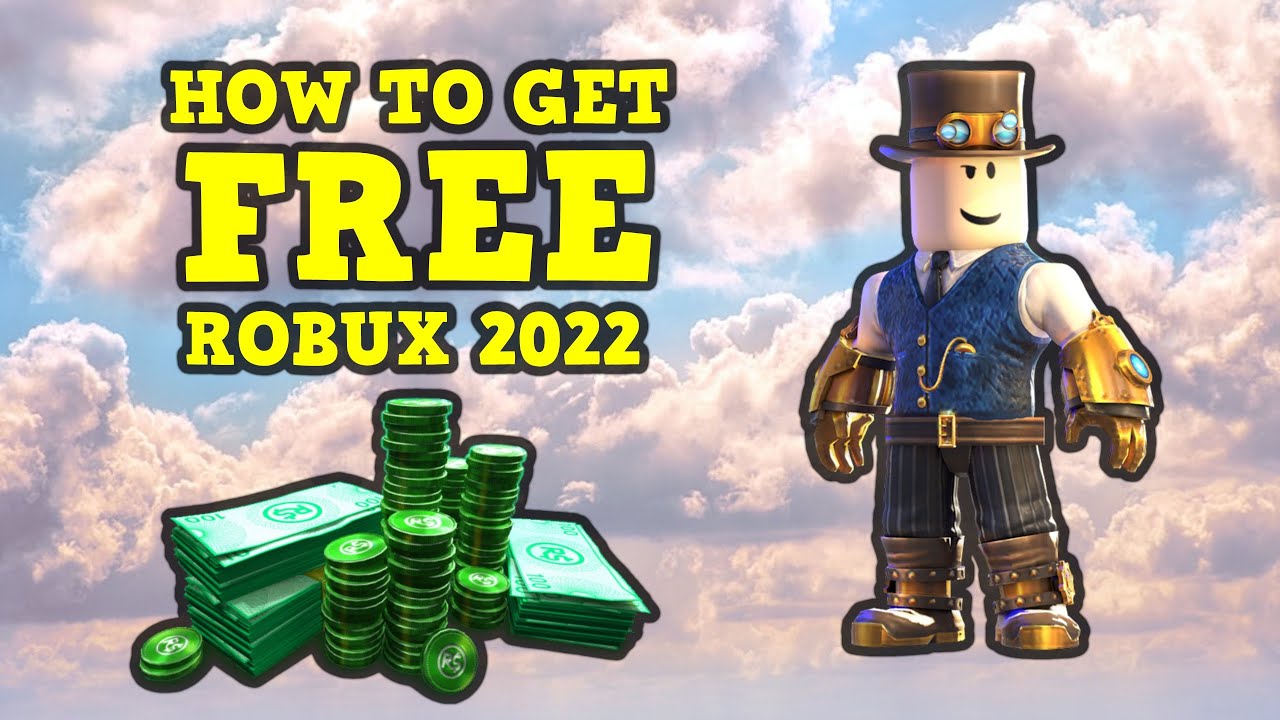 The Secret to 25k Free Robux in Roblox! (Working 2022) - YouTube
