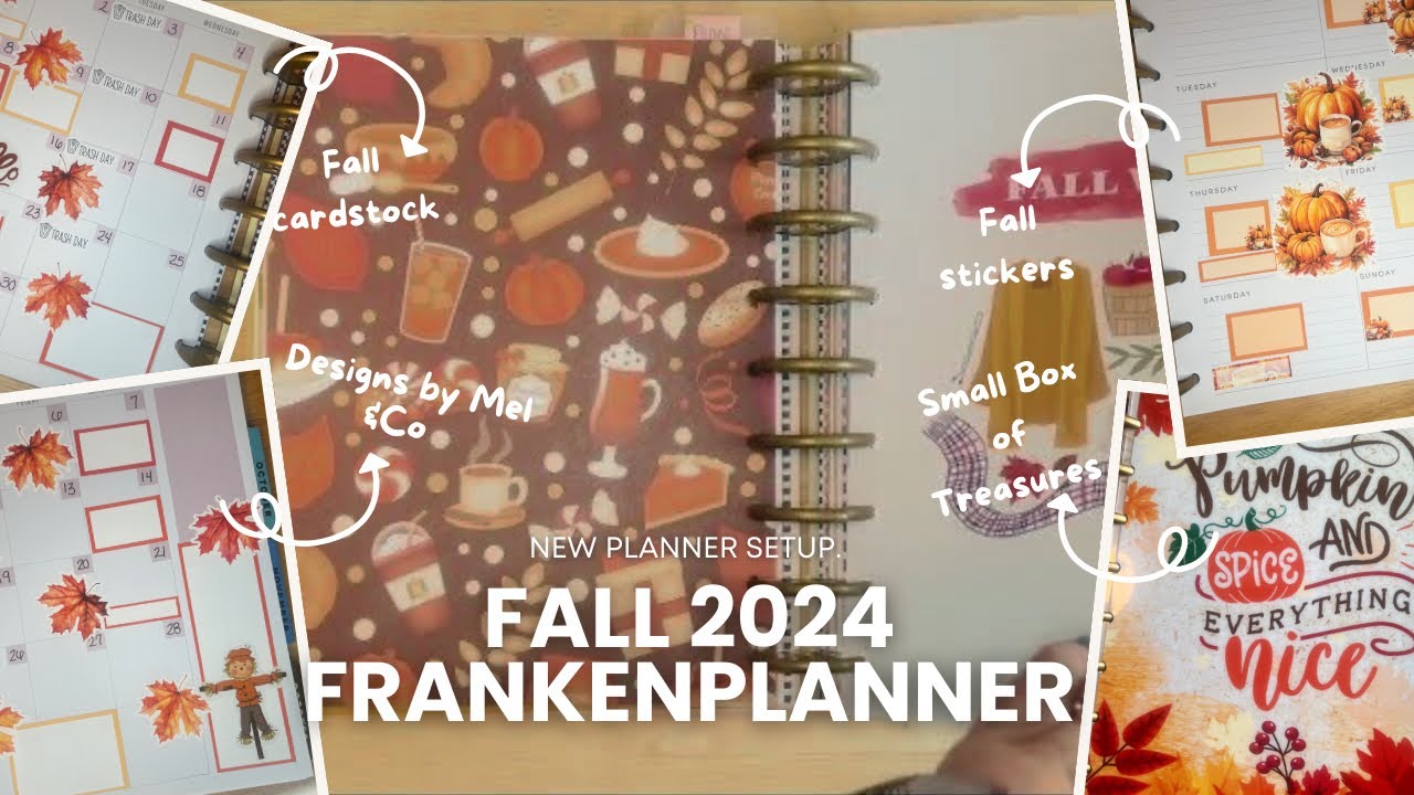 September Planner Reset- Fall 2024 Frankenplanner Setup - YouTube