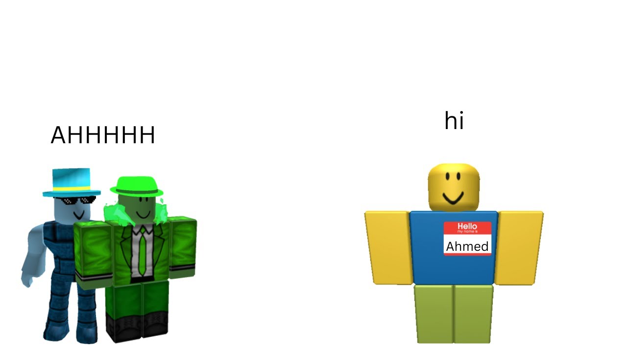 2 guys being scared of a roblox noob - Night Light - Roblox - YouTube