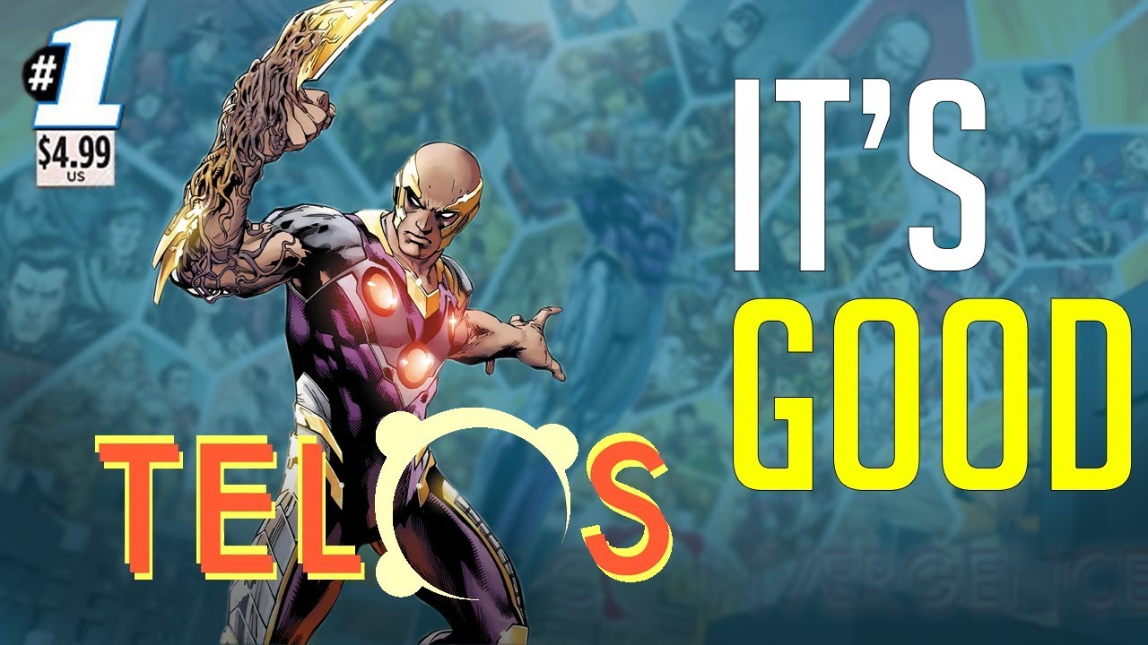 Telos: The Best Comic in DC History - YouTube