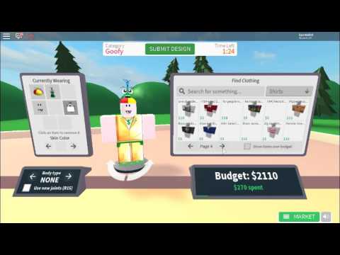 Design It First Place Win - Roblox Event Entry - YouTube