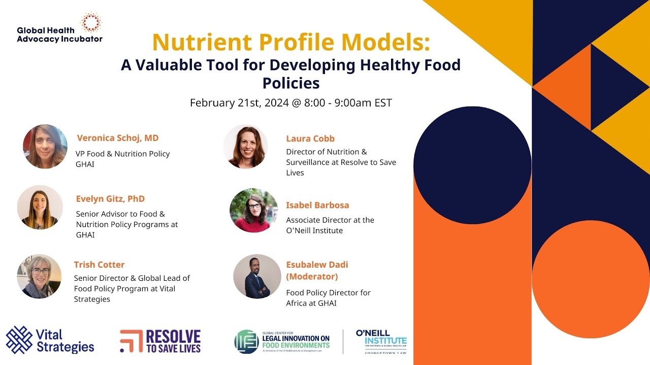 Nutrient Profile Models: A Valuable Tool for Developing Healthy Food ...