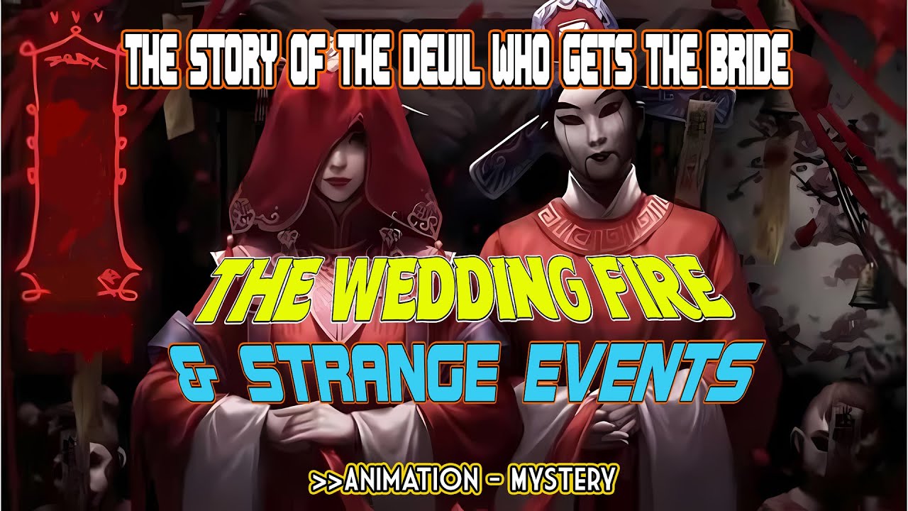 Ghost Bride Story - Wedding Fire & Ghostly Incidents - YouTube