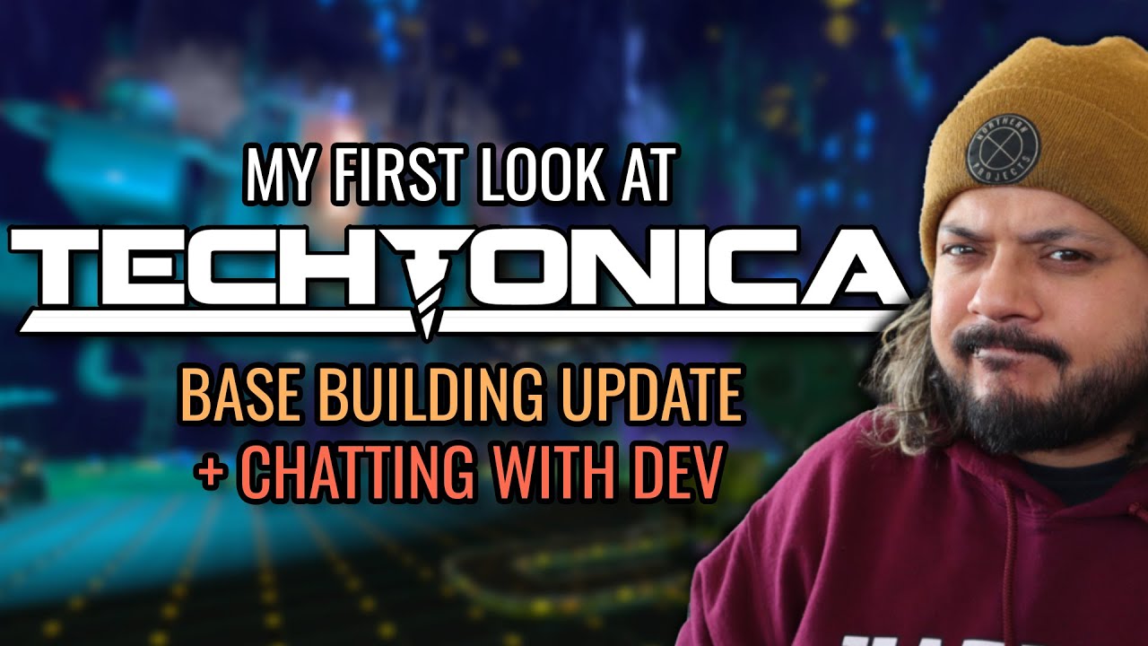 My first look at Techtonica and the HUGE Base Building update (+ chat ...