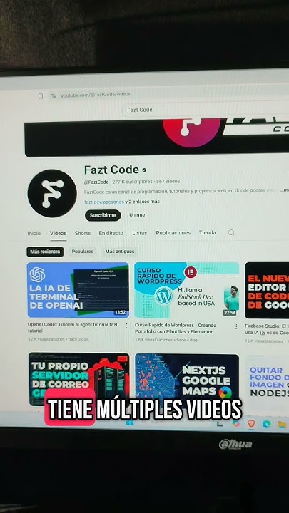 Top mejores youtubers de programación #programacion #desarrolloweb # ...