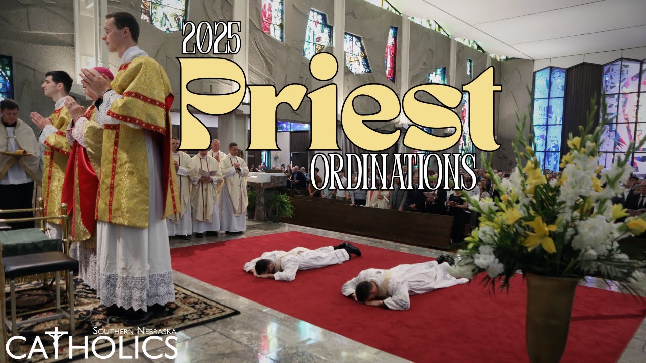 2025 Priest Ordination Highlights - YouTube