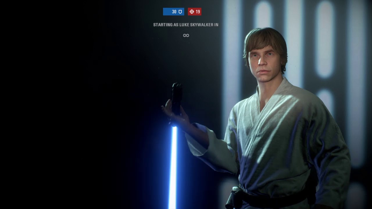 STAR WARS Battlefront II- Heroes Vs Villains Luke Skywalker Pro ...