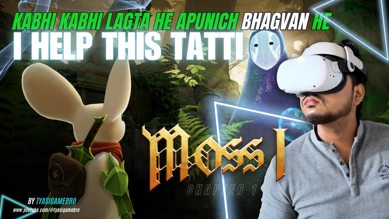 I HELP THIS TATTI (MOUSE)| Moss Book | VR Gameplay - YouTube